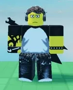 Rock flavored shedletsky