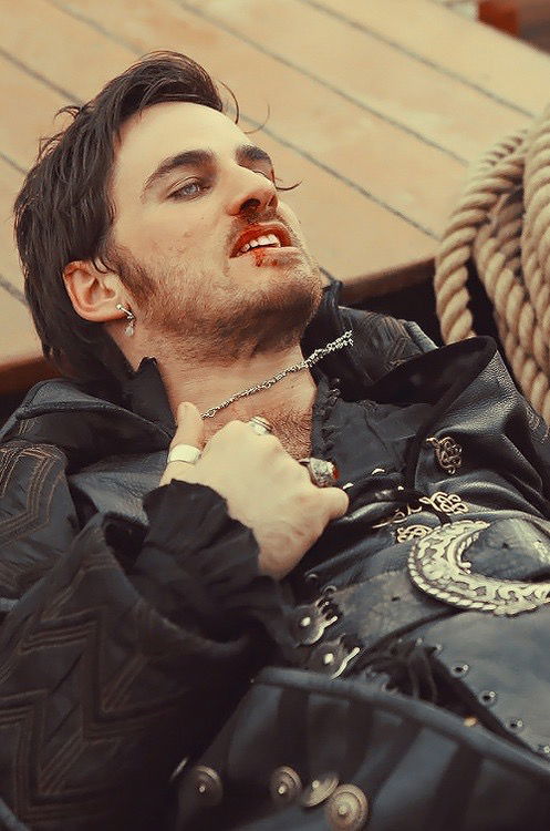 Abusive older brother Killian Jones