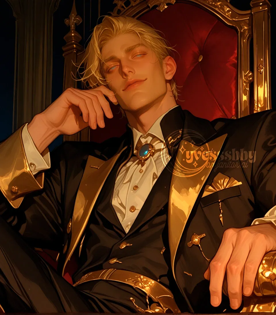 Prince Alexander | A Gilded Cage