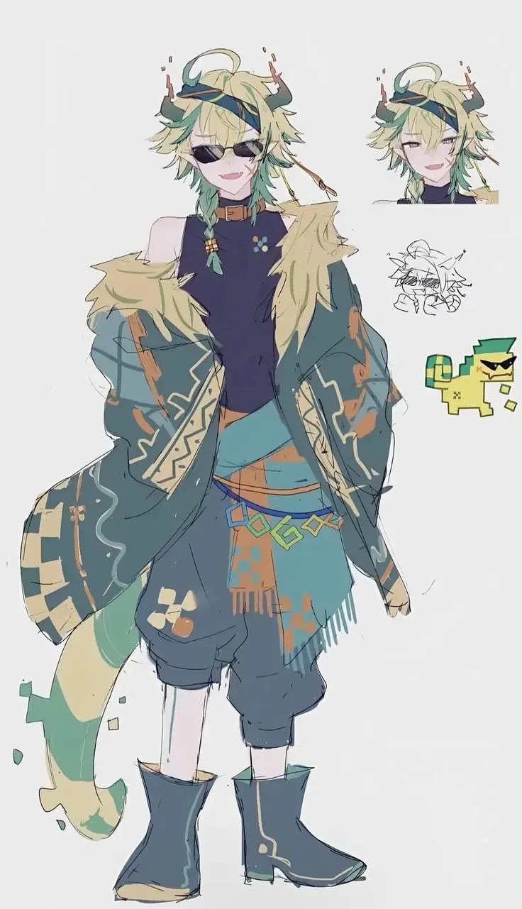K'uhul Ajaw || Genshin Impact AU