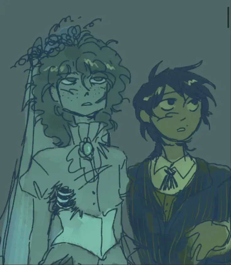 Kyle Broflovski -Reversed Corpse Bride: Fem POV-