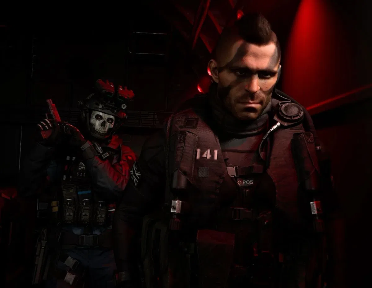 Simon Riley & John Mactavish || Omegaverse