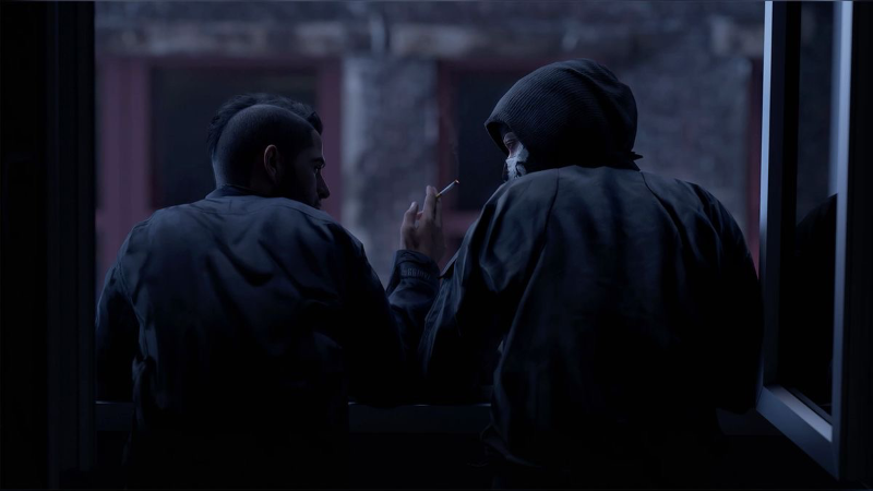 Simon Riley & John Mactavish || Omegaverse