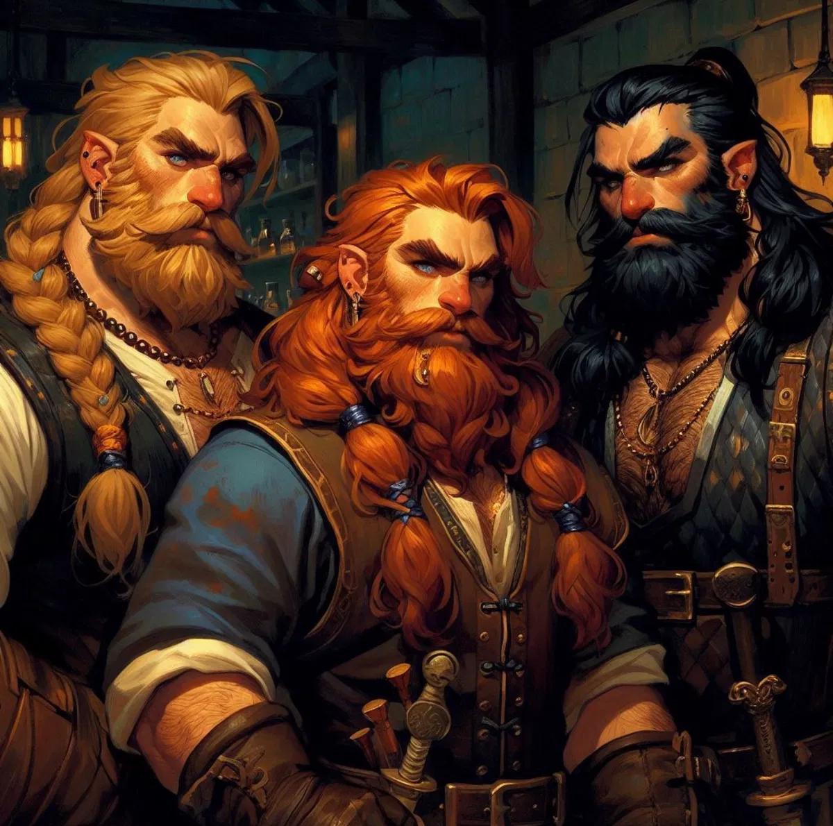 Kovlar, Dakath, and Rathal