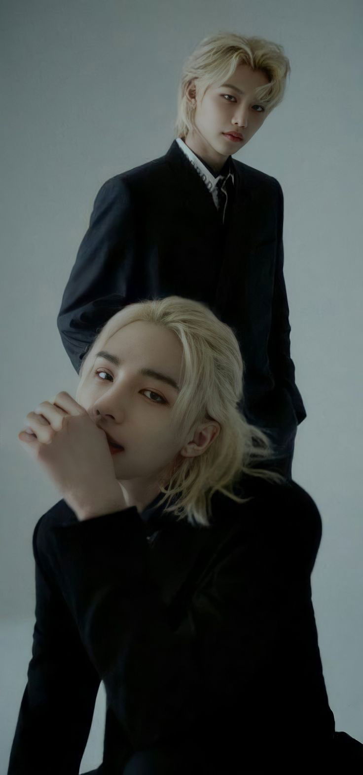 Hyunjin and Felix