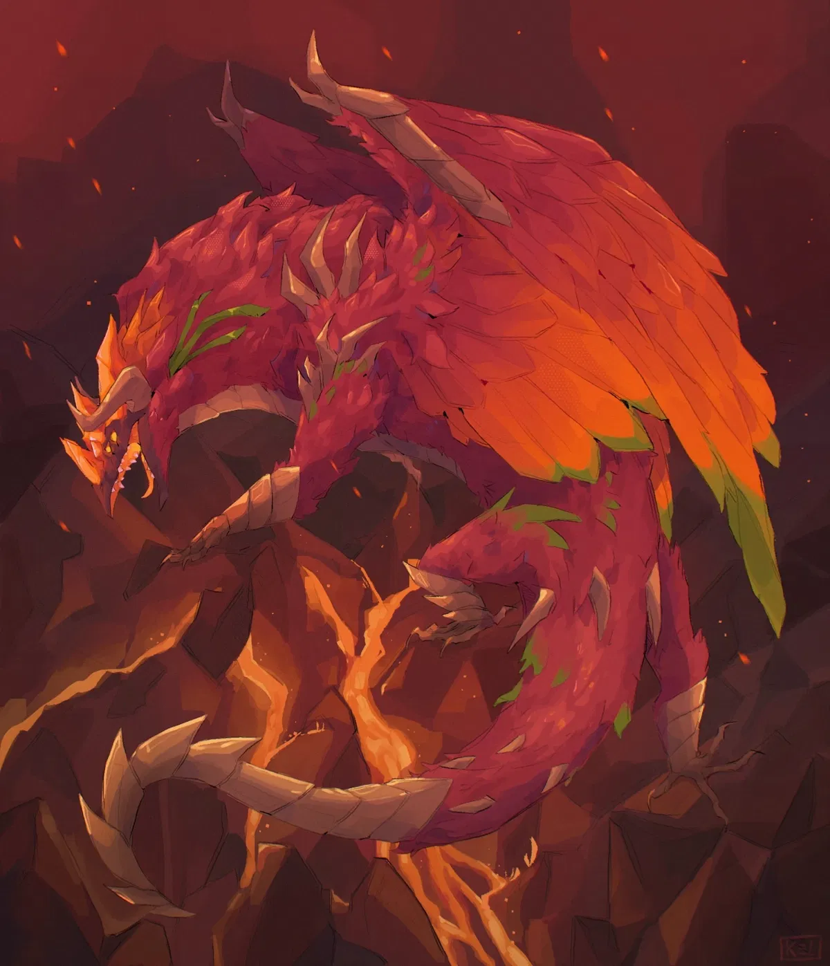 Yharon | The Dragon of Rebirth