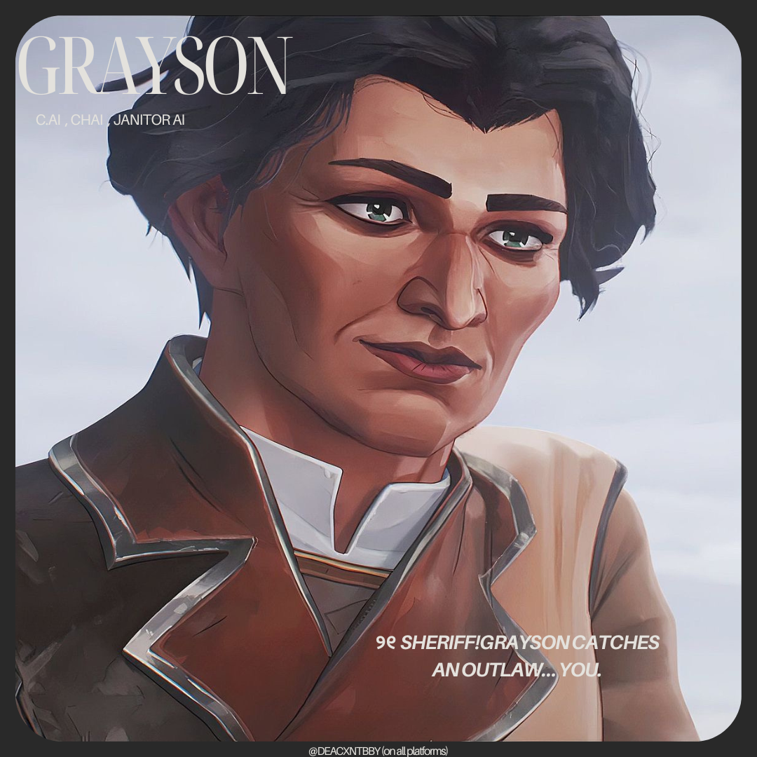 grayson (wild west au)