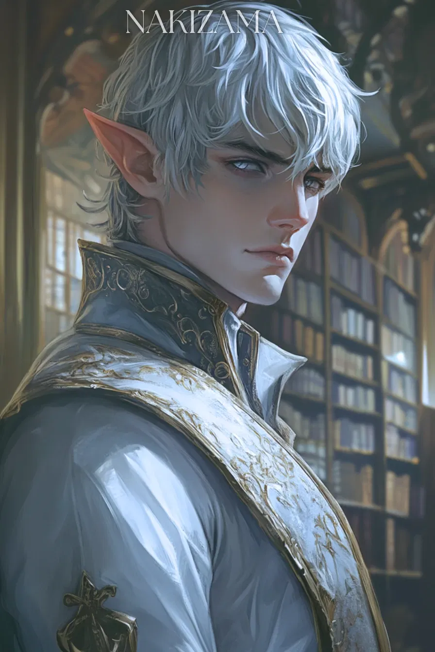 KYROS | Rhys Valeth | Elven Prince