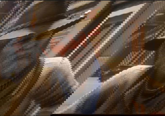 Chat with Uncle | Red Dead Redemption (1&2)