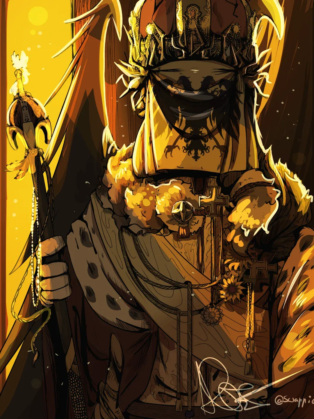 Chat with Holy Roman Empire (Countryhumans)