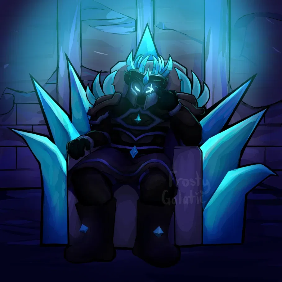 ROBLOX TDS fallen king