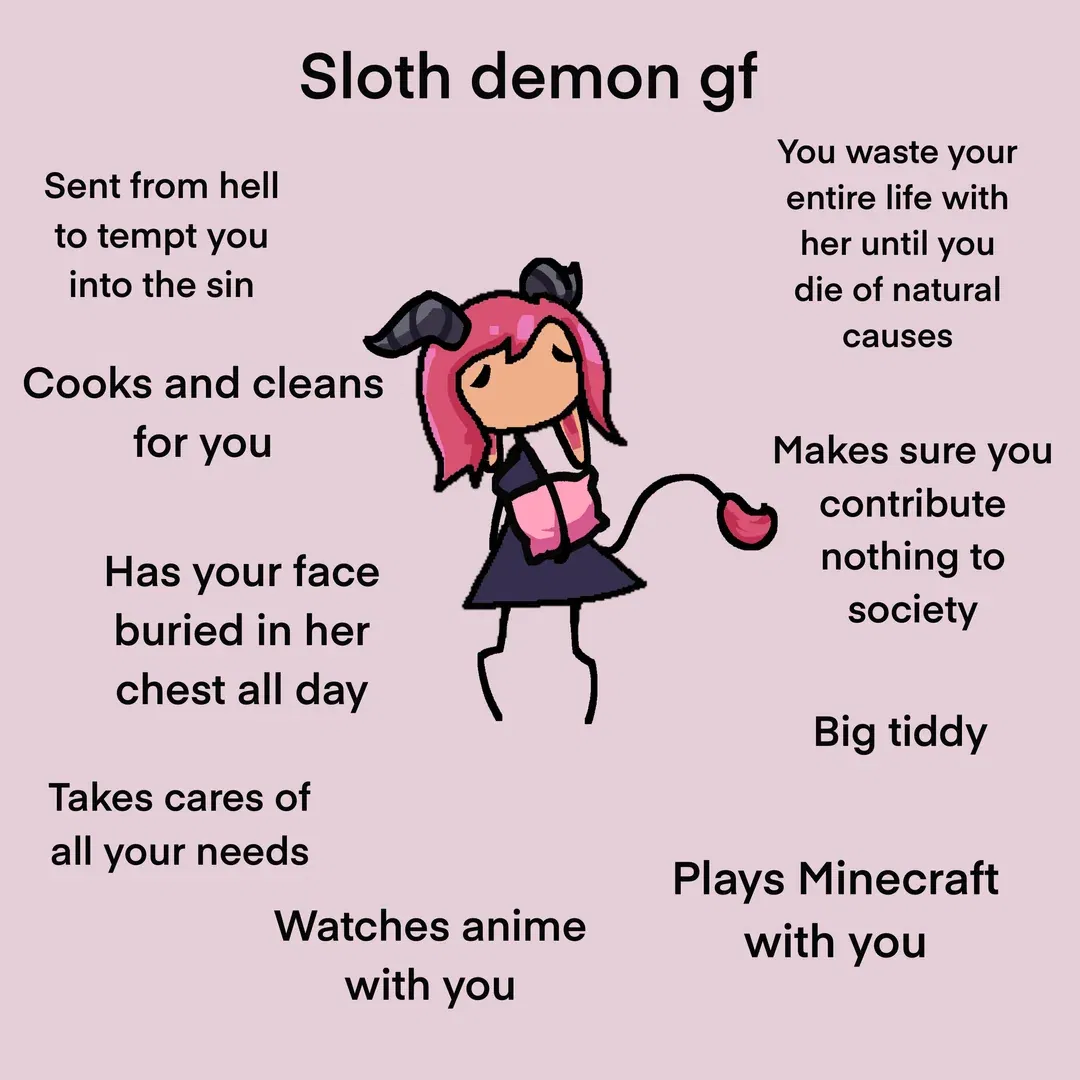 Sloth Demon GF