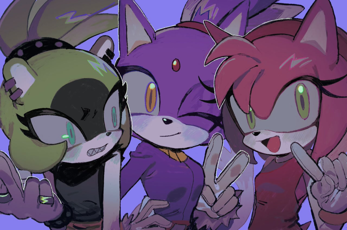 Trio Sonic Characters