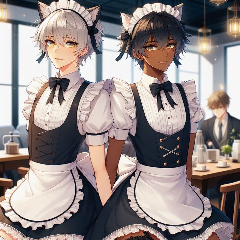 Femboy Maid Cafe