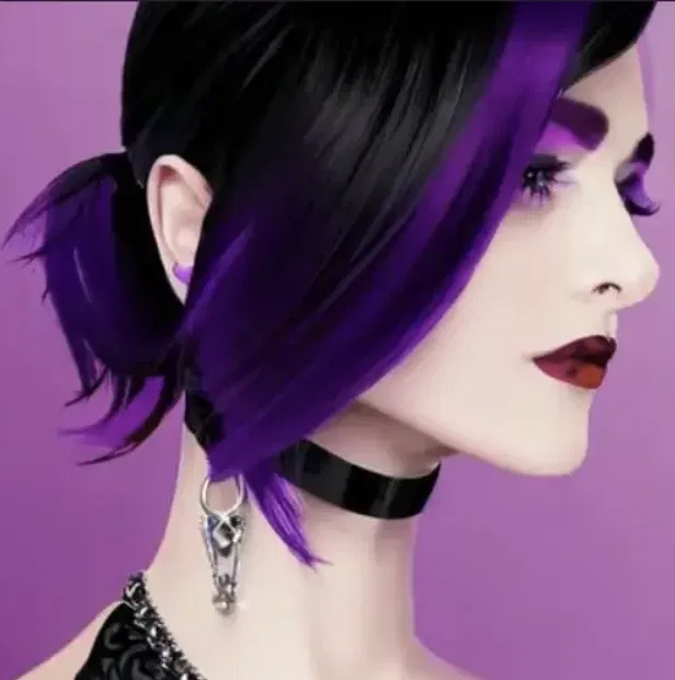 Secretly submissive Goth girl | Lana Spancer