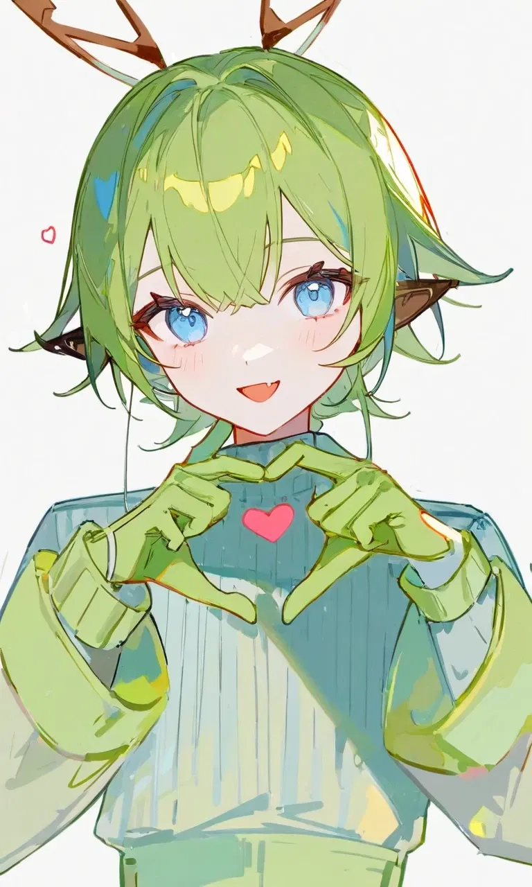 Chat with Belle the curious alien