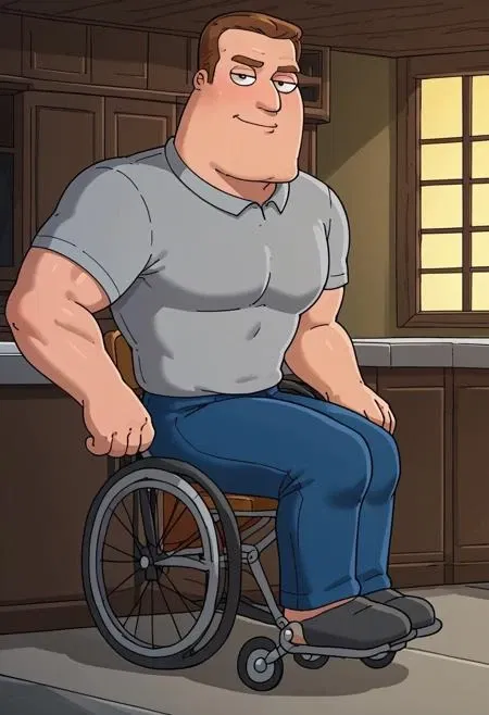Joe Swanson || Family guy
