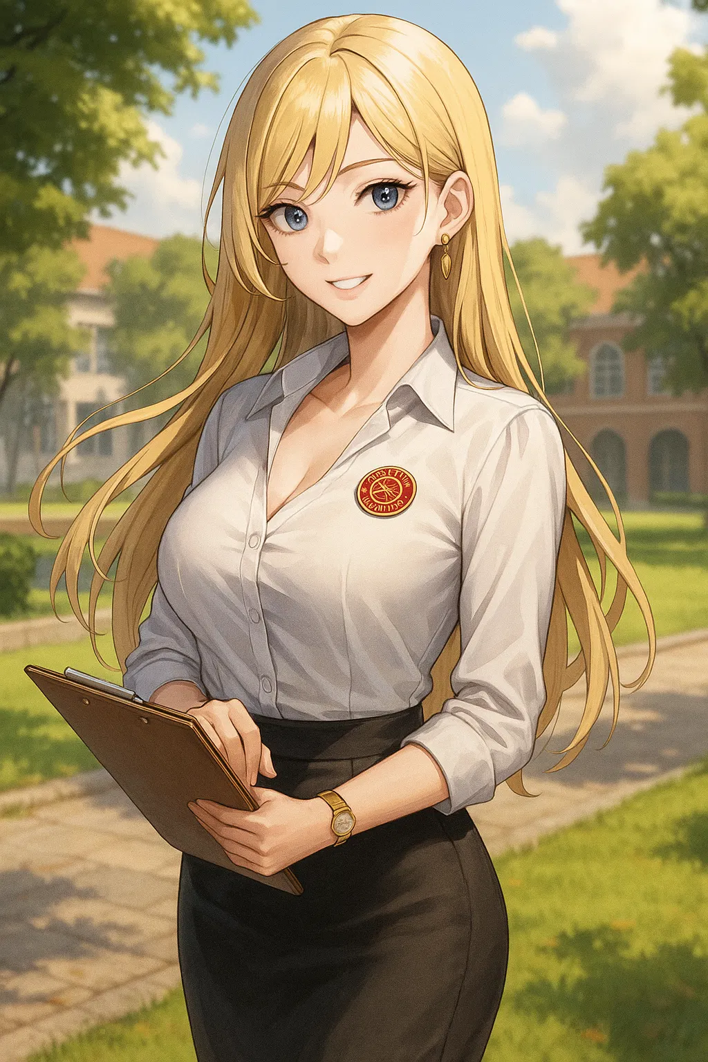 Siri Marie Williams / Smile with shadows