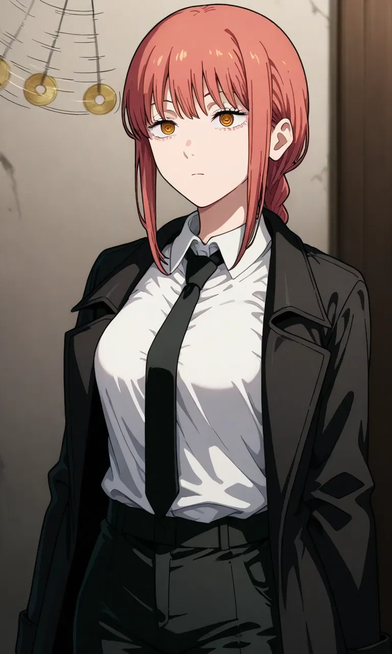 Makima, hypnotizing the Demon of control?