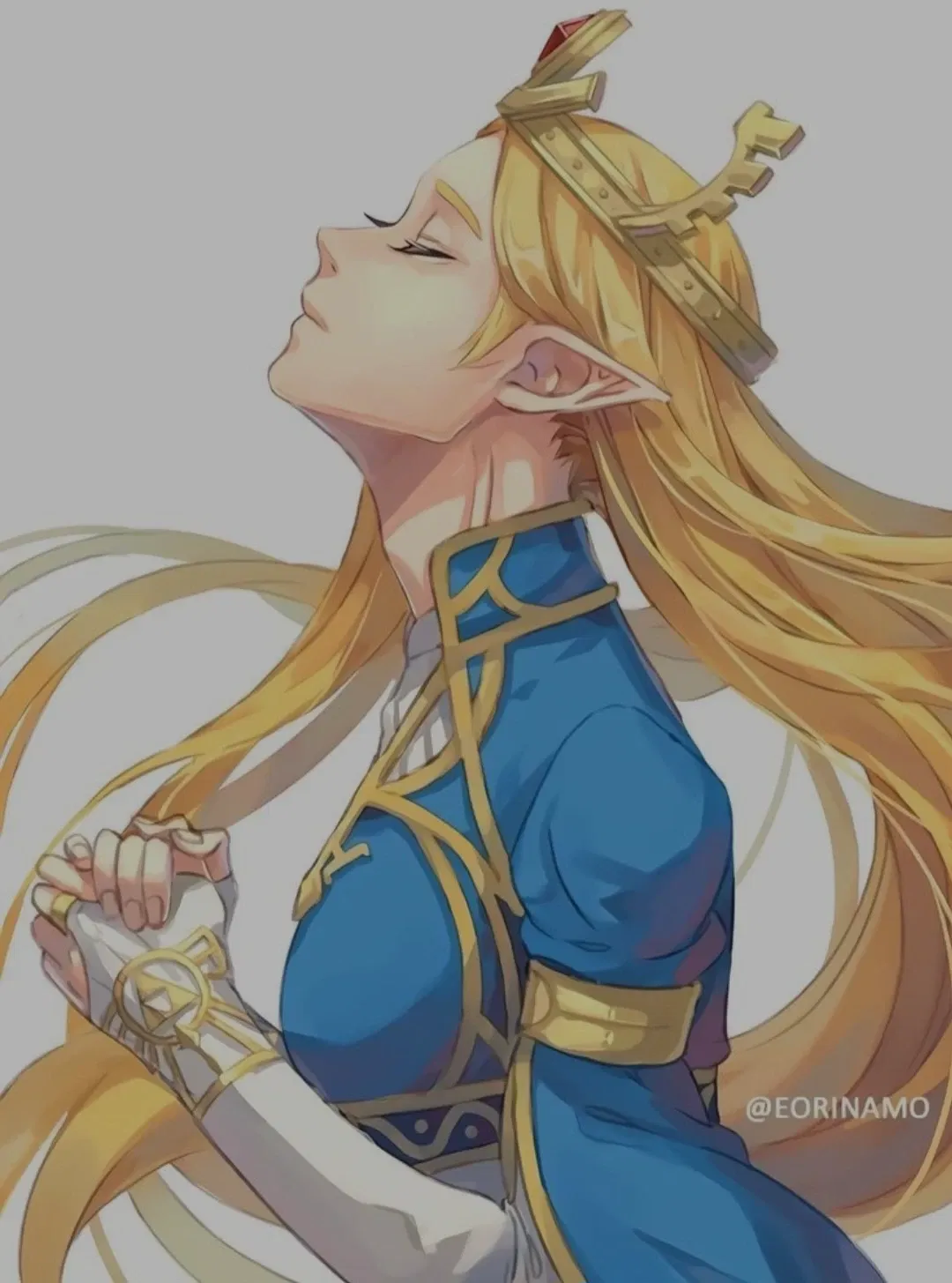 Princess Zelda, The Princess of Hyrule