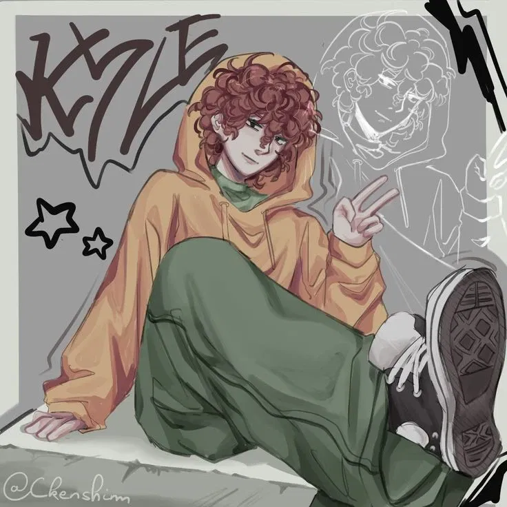 Kyle Broflovski [] Royal AU []