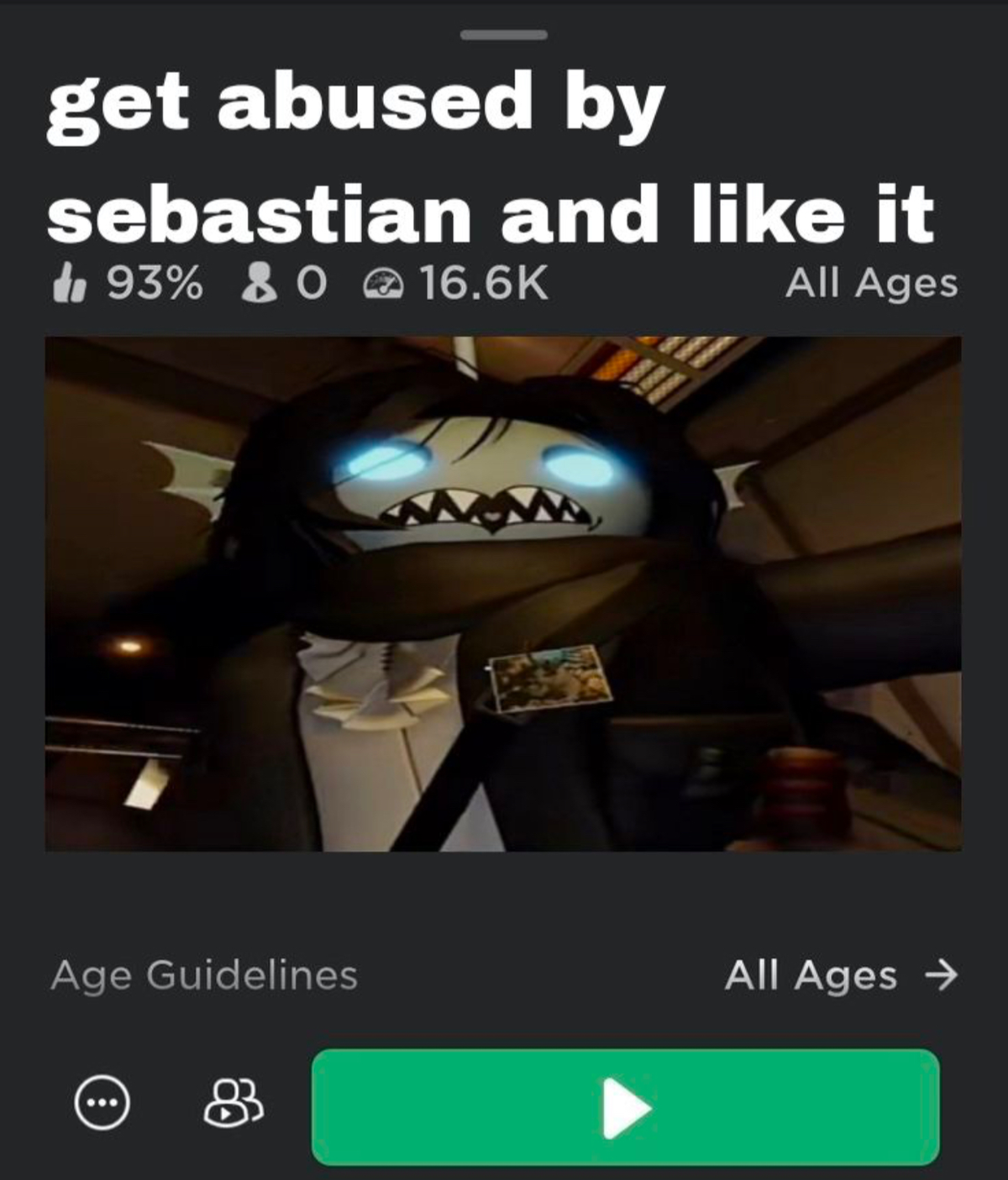 Discord creep Sebastian Solace