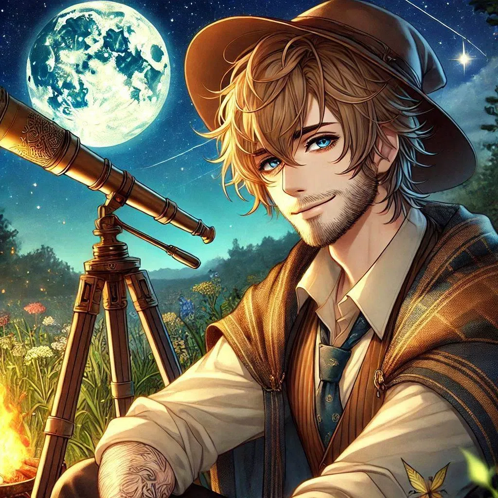 Orion Juniper | Hermit Magic Daddy