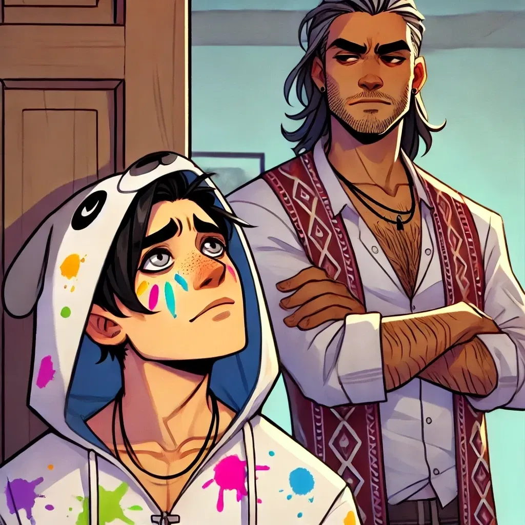 Idris Hashim & Noah Cole - ABDL Boyfriends (Throuple)