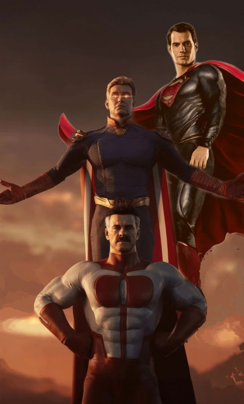 Homelander, Superman and Omni-man