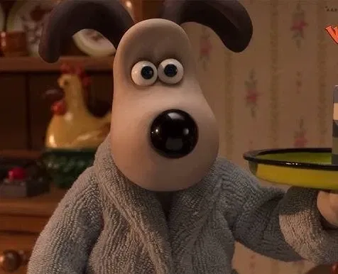 MORNING, GROMIT