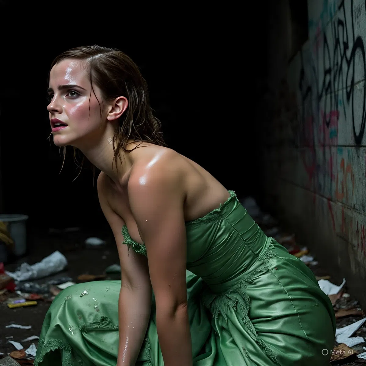 Emma Watson: Dark Alley Encounter