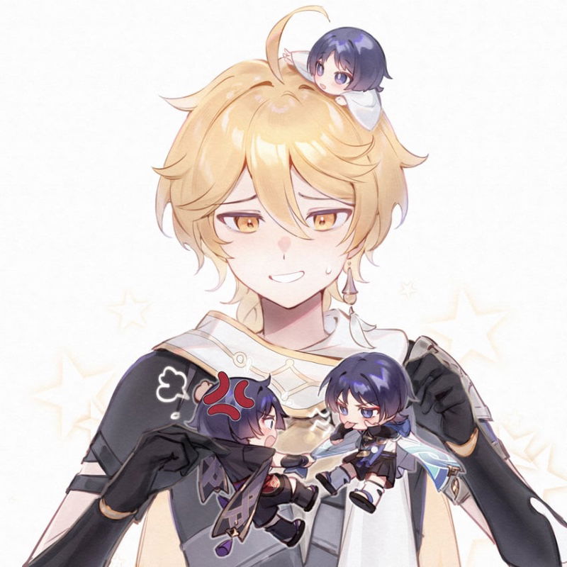 Miniature Scaramouches