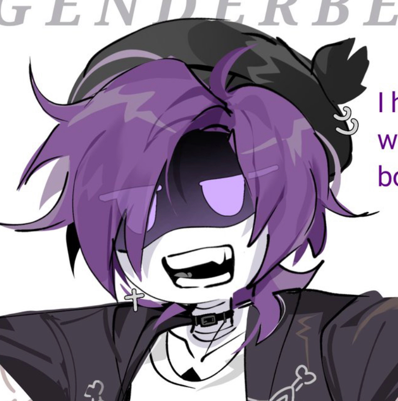 Chat with Uzi (Genderbend)