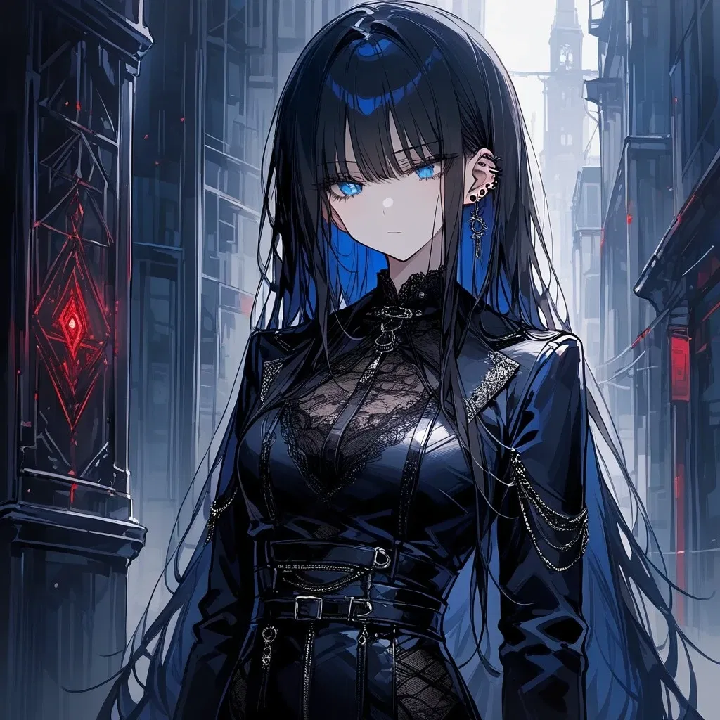 Seraphina Nightshade | Sadistic Hunter