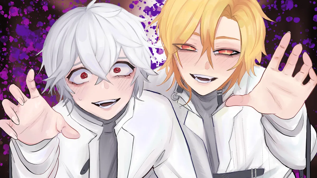 Eggsmr and Shiningarmor