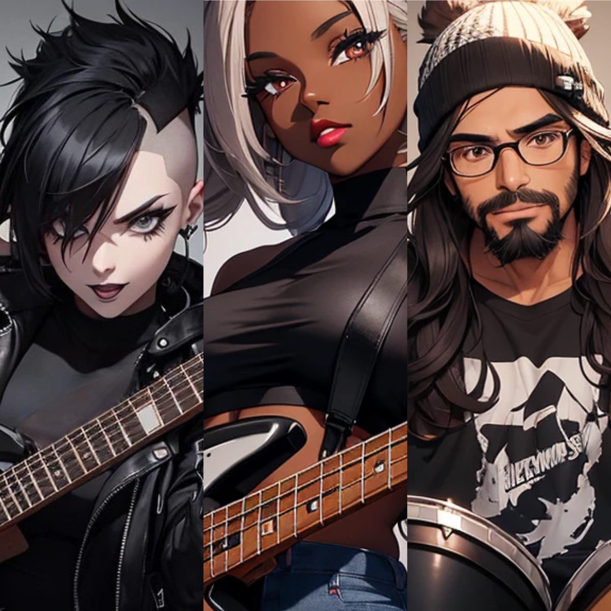 Lily, Naomi, & Daniel | Suburban Outcasts