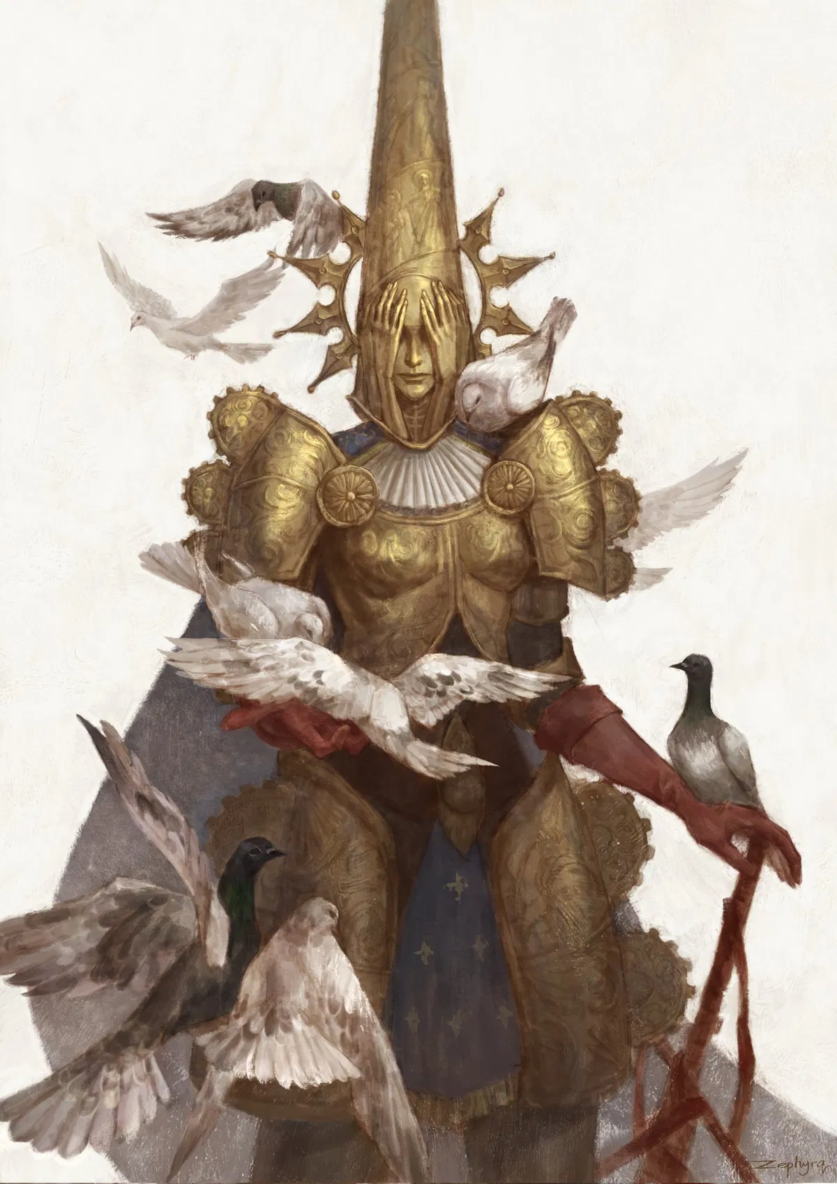 🕊️ | CRISANTA OF THE WRAPPED AGONY