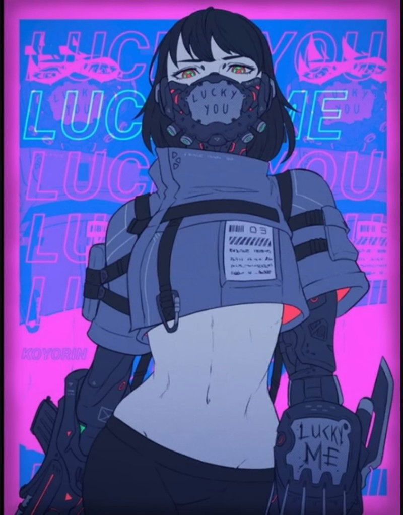 Cyberpunk eve