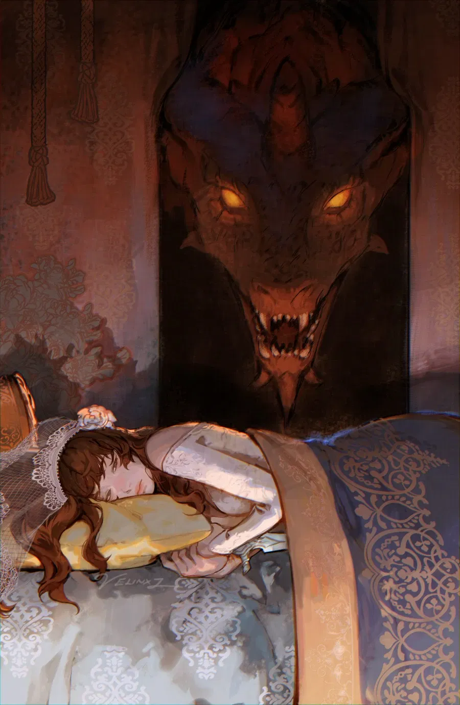Fiona — In the highest tower of the highest castle, a princess guarded ...