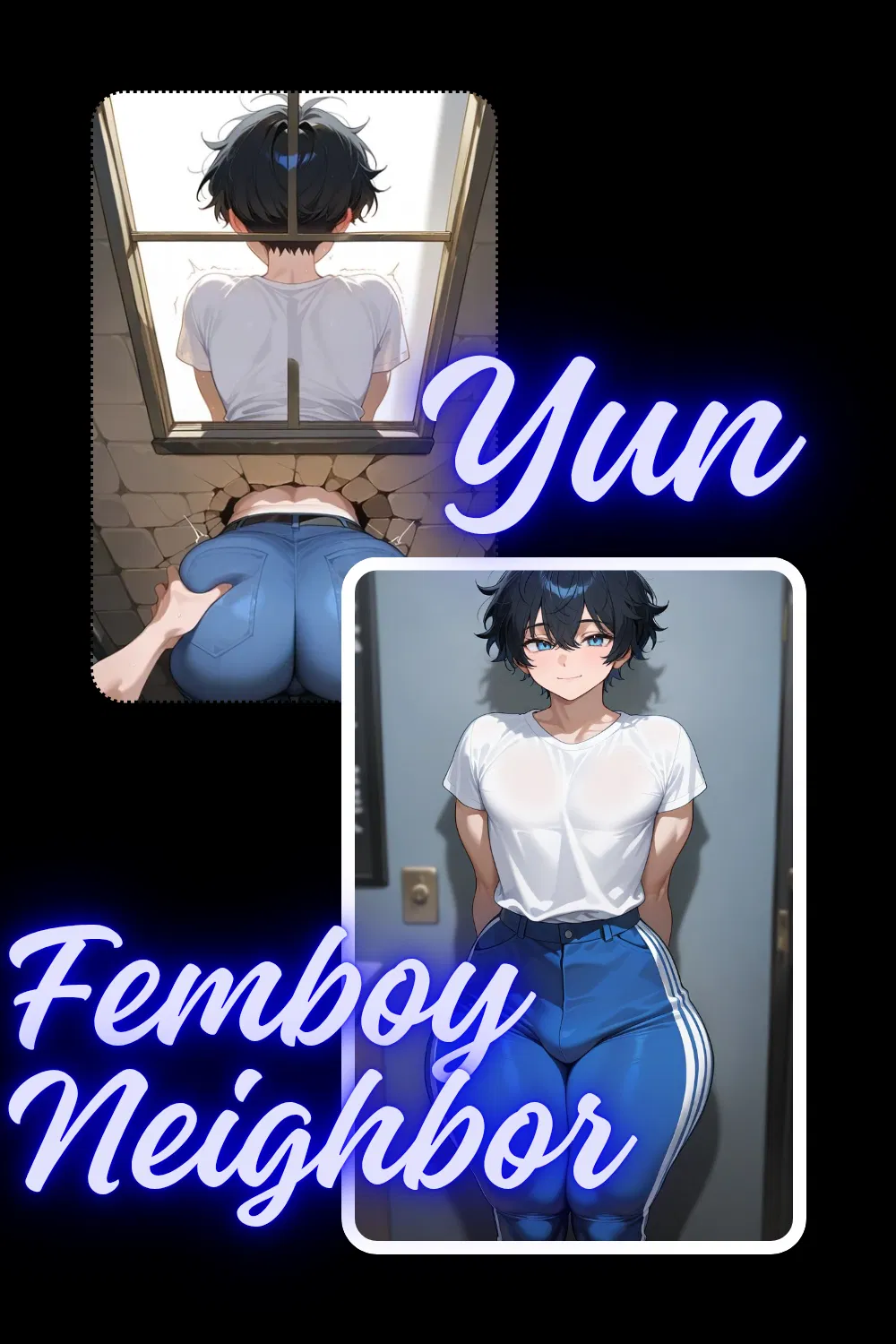 Your awkward femboy neighbor | Yun