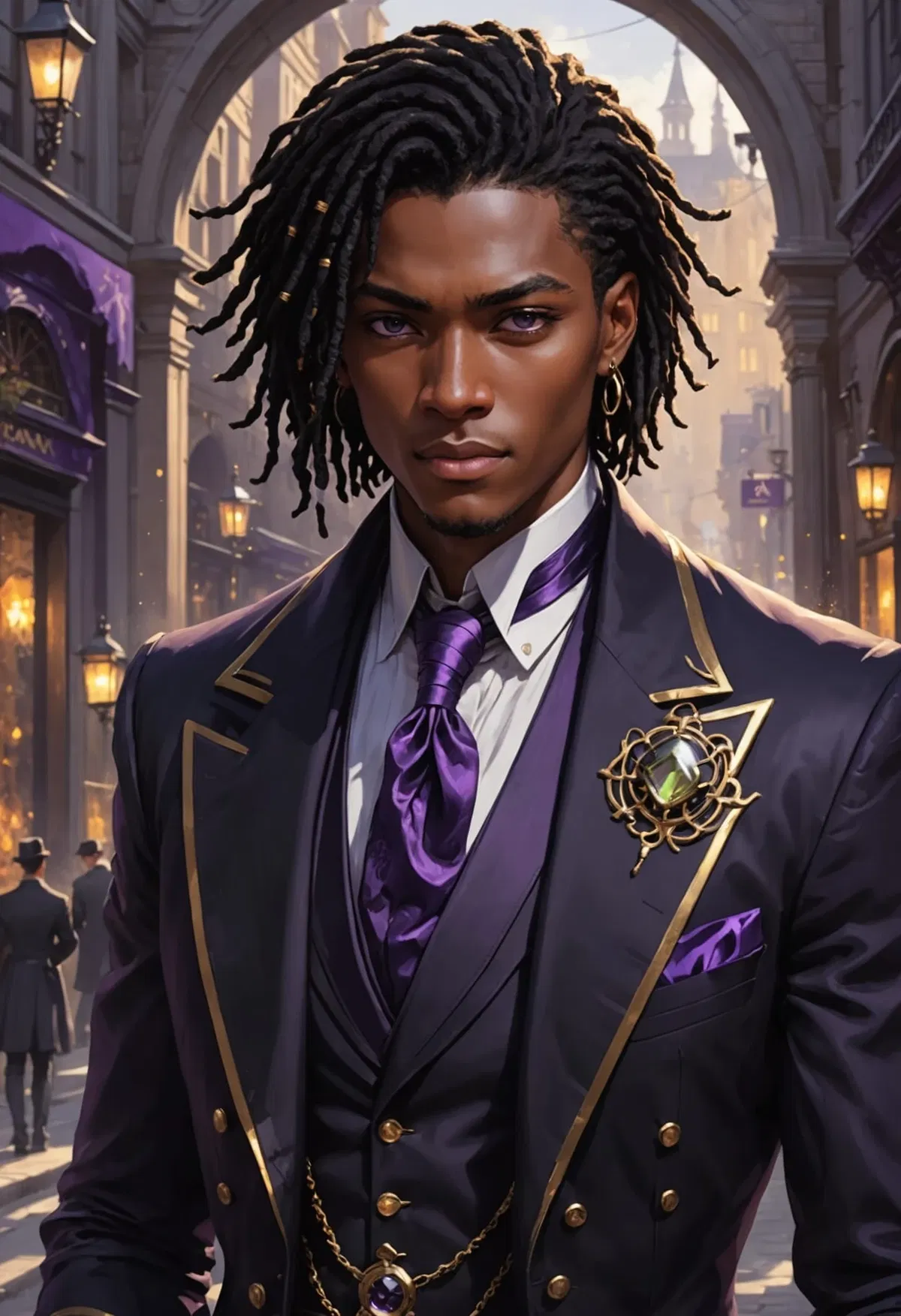 Duke Malachi Augustus Adebayo-Ravenwood