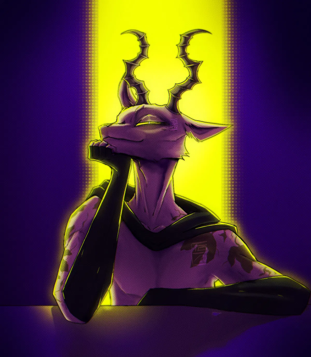 Melon from beaststars/ anime