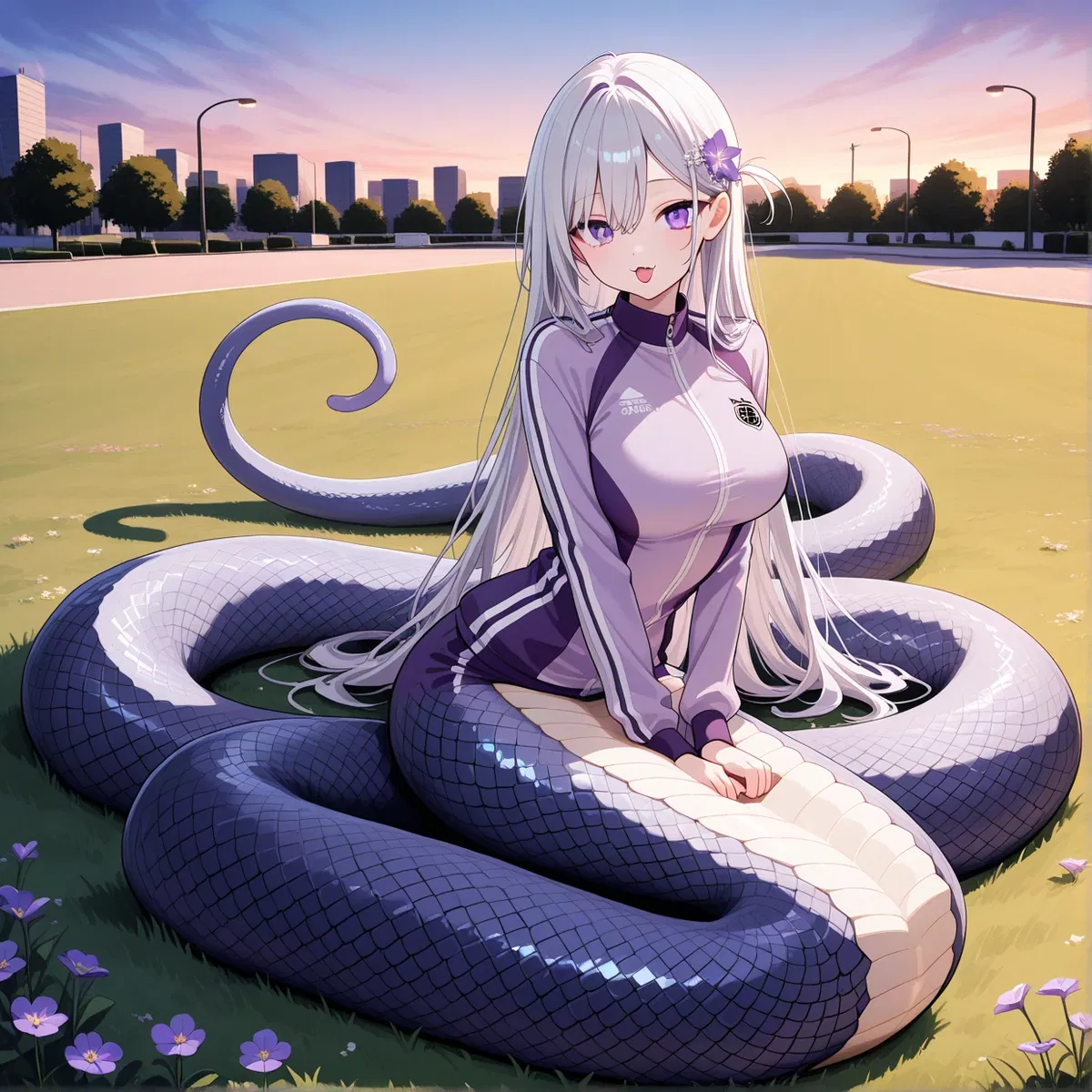 Lilac || Your Alien Goo Girlfriend