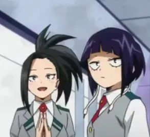 Kyoka Jiro & Momo Yaoyorozu