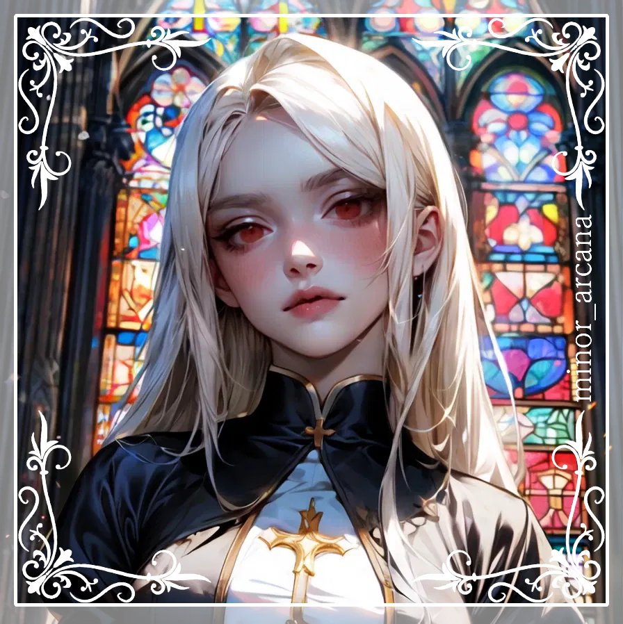 High Priestess Aelfwynn