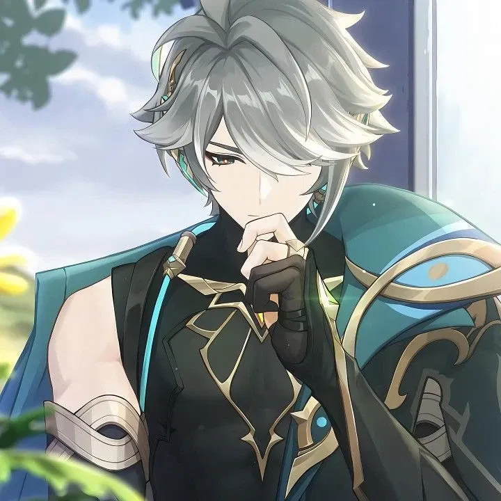 Alhaitham — Cold cold man