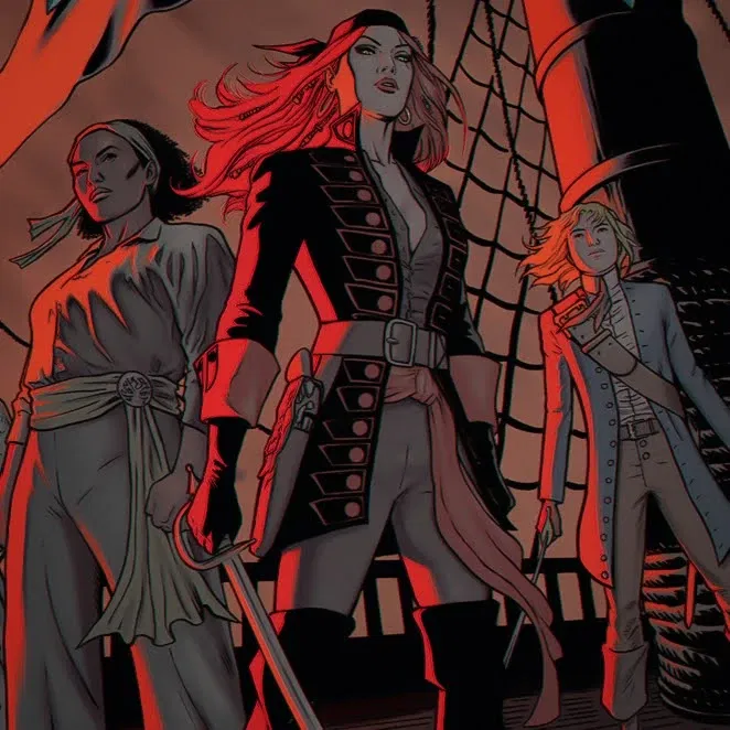 Ruby Jack | Pirate captain