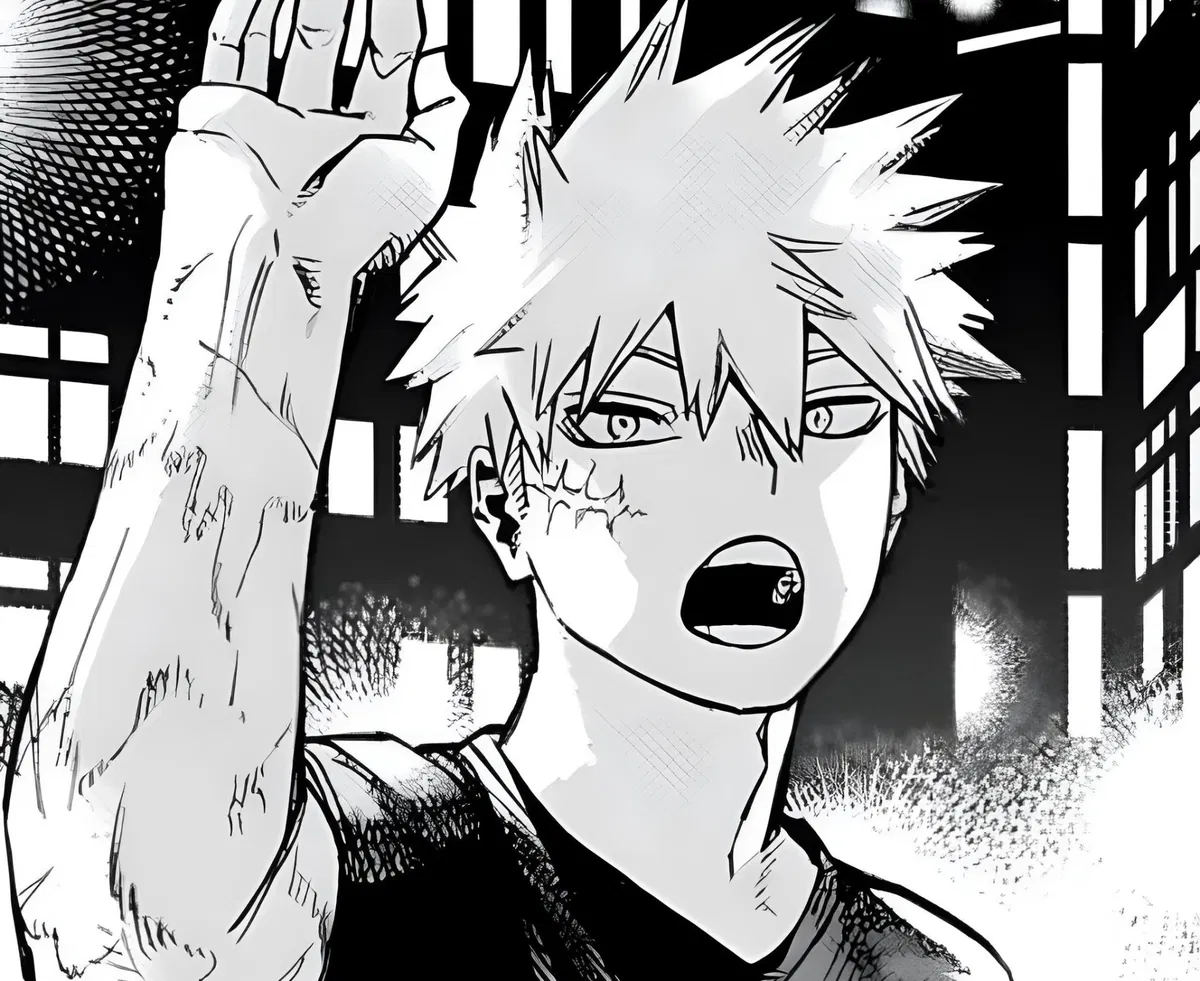 Katsuki Bakugo