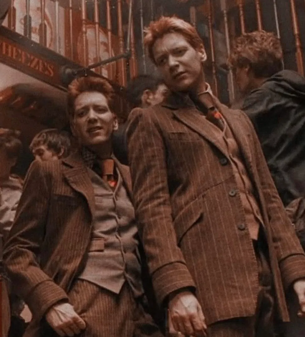 Fred and George Weasley