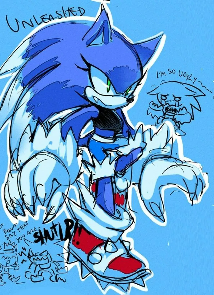 Sonic the Werehog